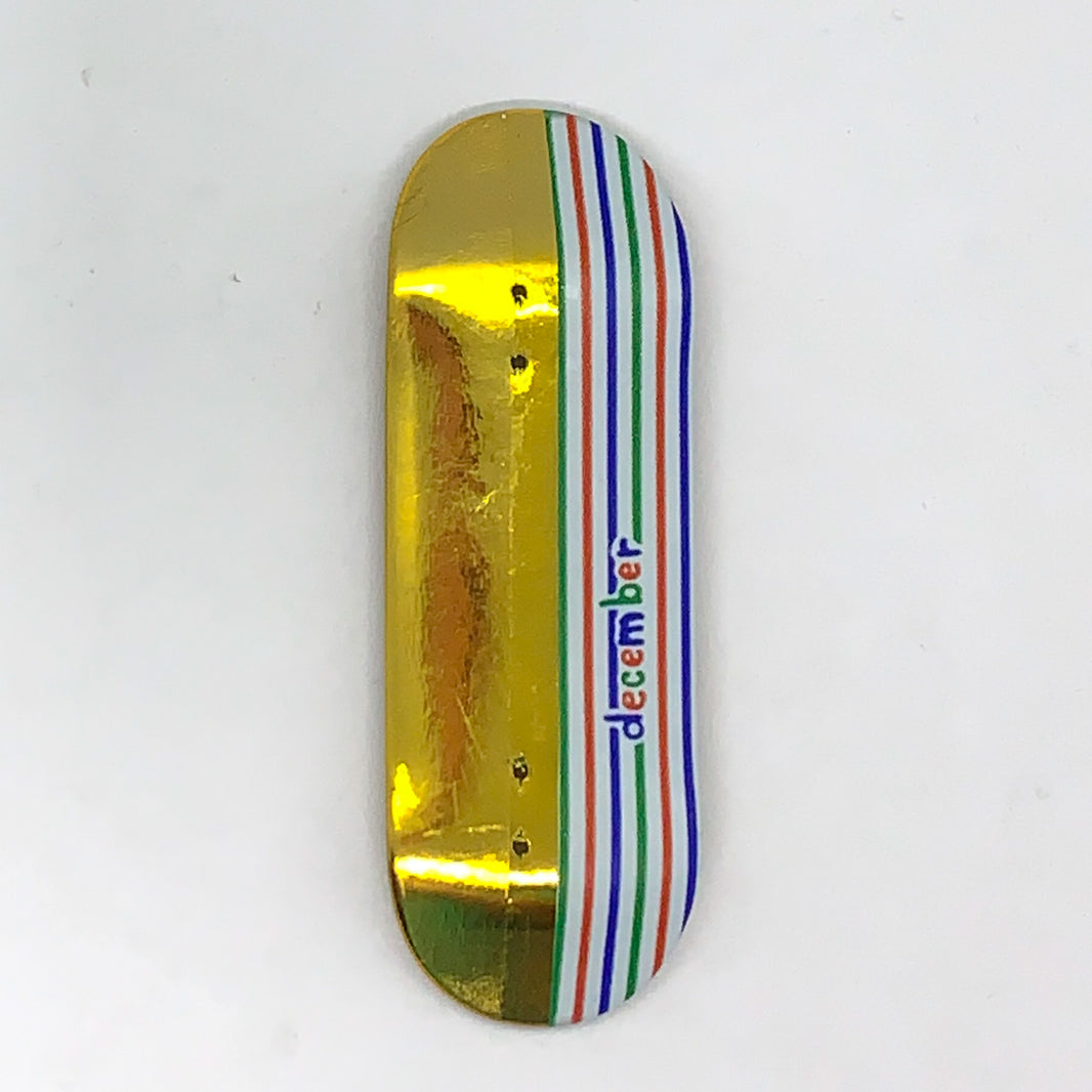 December Fingerboards - Handmade Fingerskate